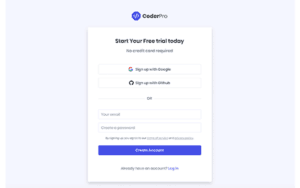 CoderPro - Bootstrap 5 Startup Website Template For Software Projects | UX & Bootstrap