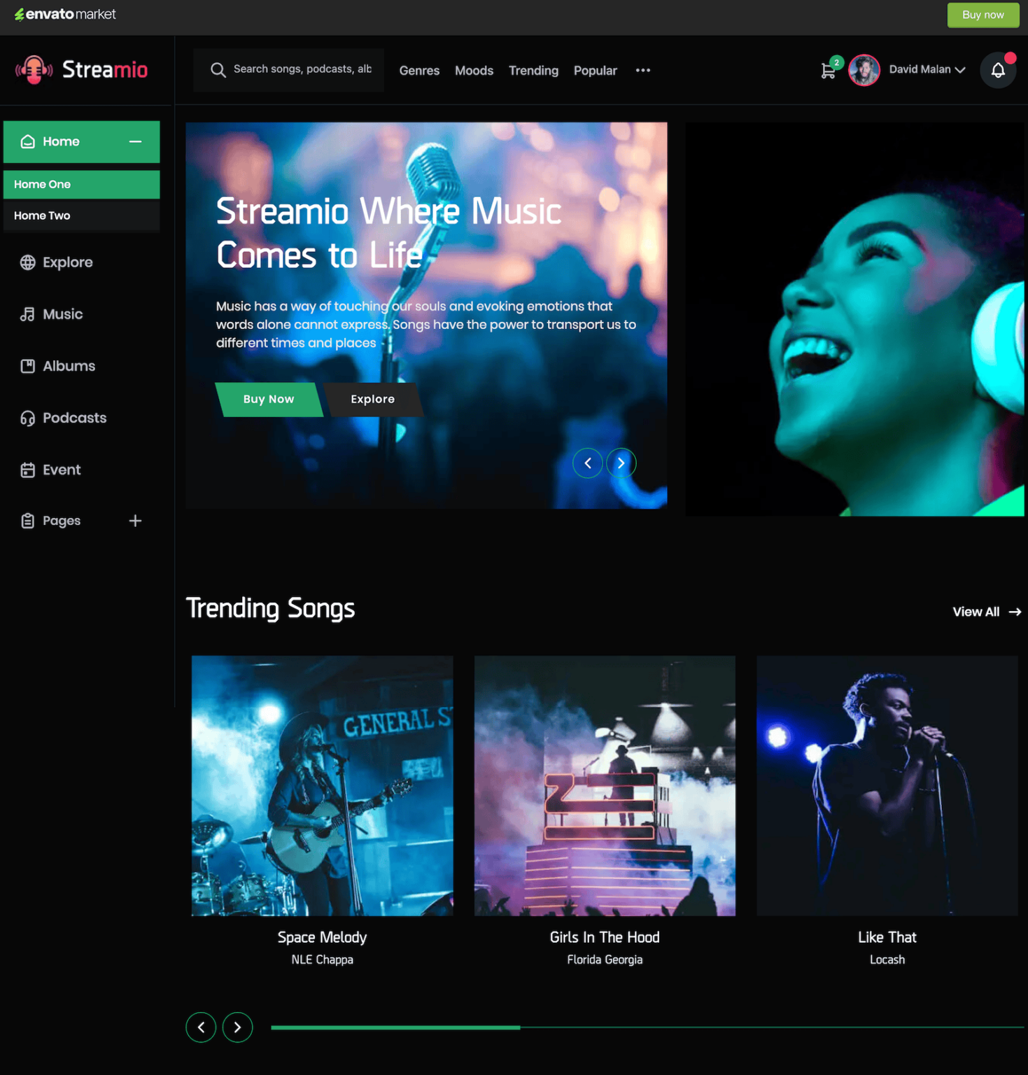 Top 3 Music Website Templates for Musicians and Bands [2024]
