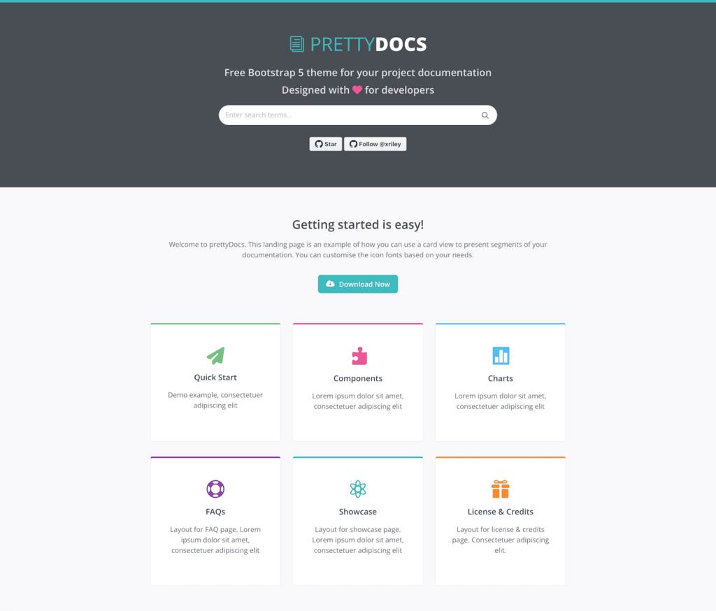 Free Knowledge Base Templates and Docs Templates for Developers ...
